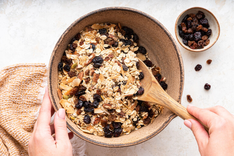 Easy Muesli Recipe - Eating Bird Food