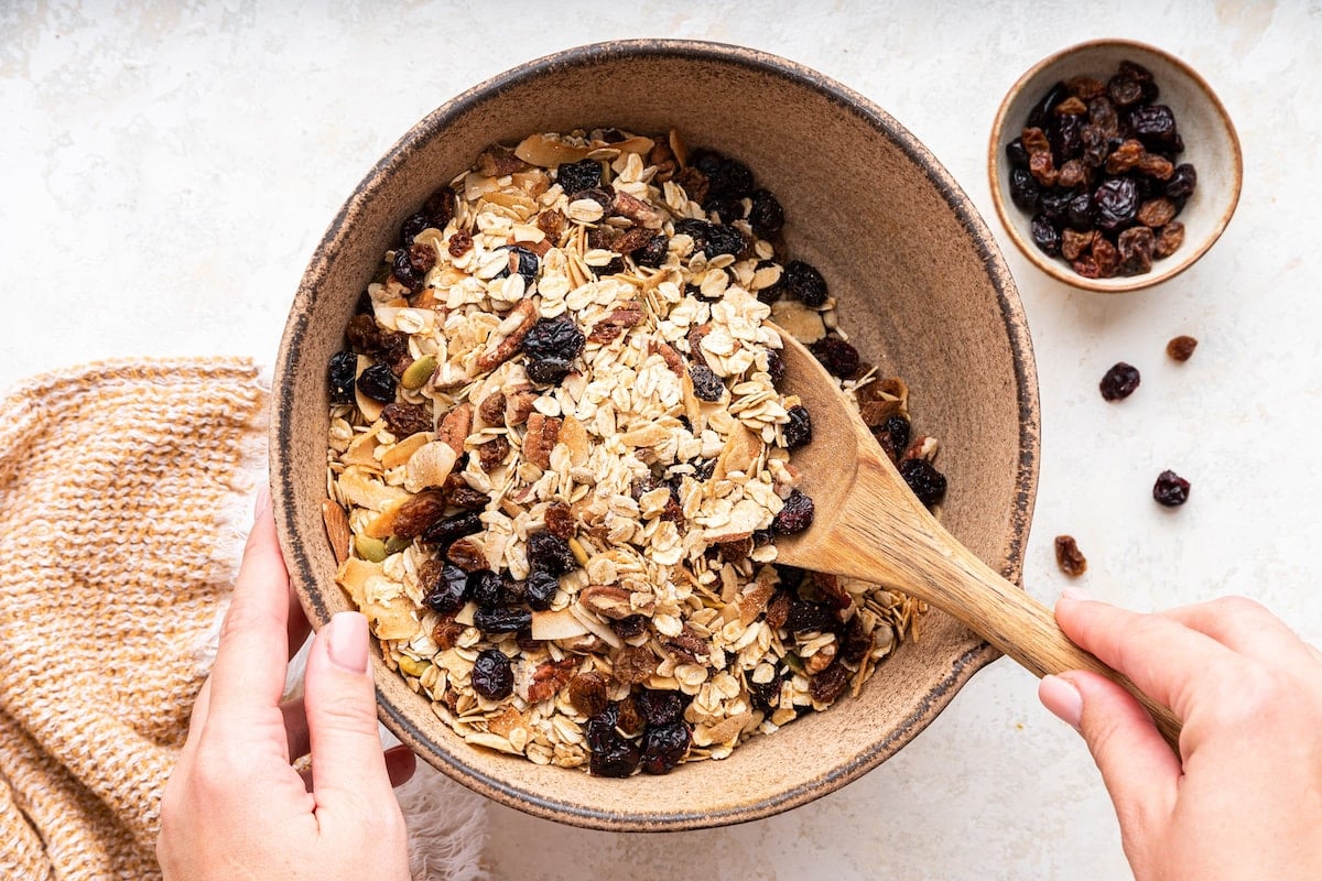 Easy Muesli Recipe - Eating Bird Food