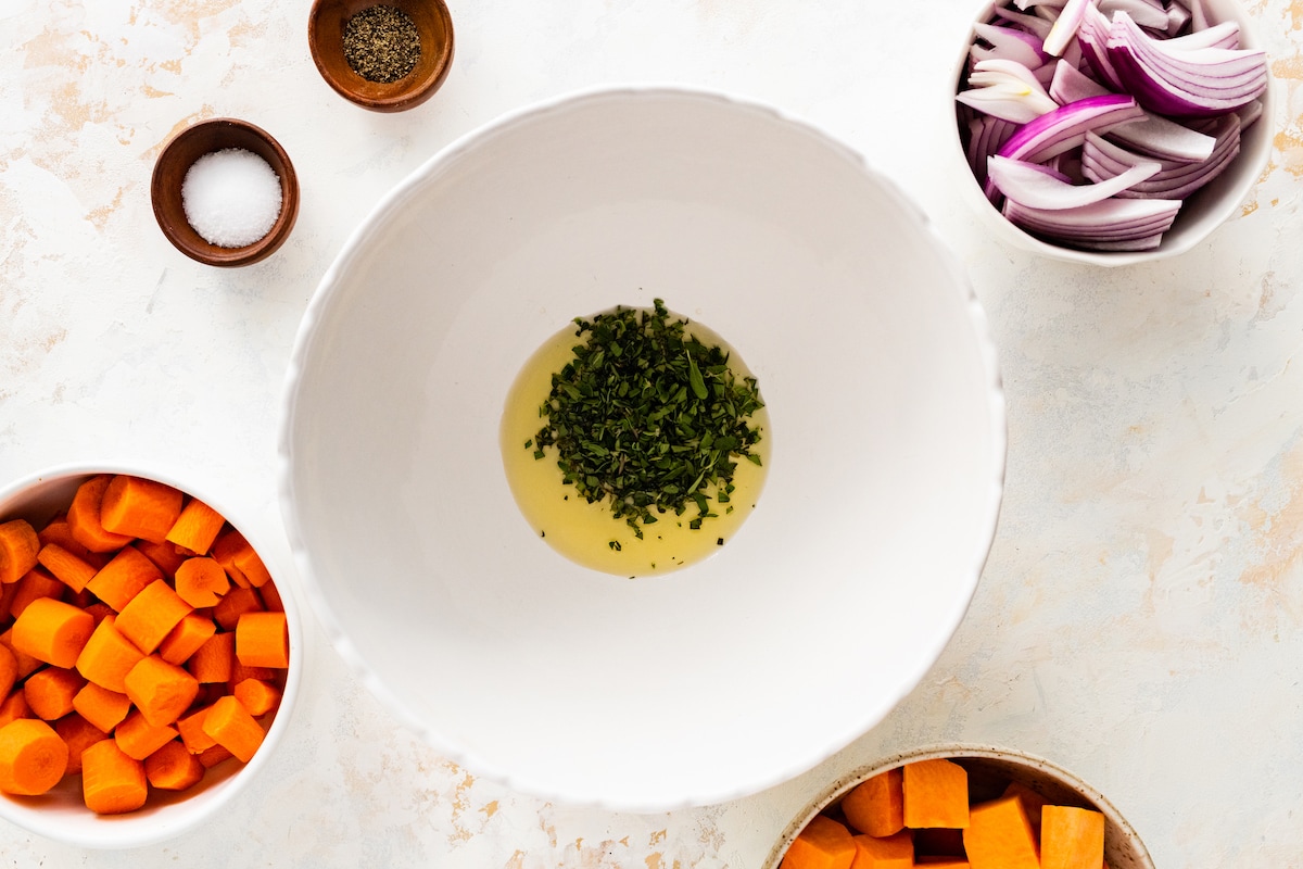 Easy Roasted Root Vegetables - Eating Bird Food