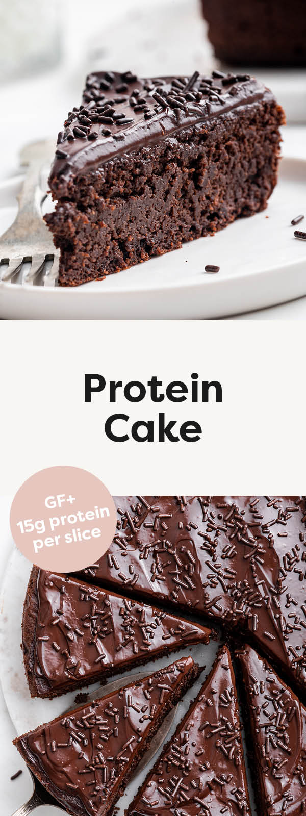 Chocolate Protein Cake - Eating Bird Food
