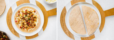 Healthy Chicken Quesadillas - Eating Bird Food