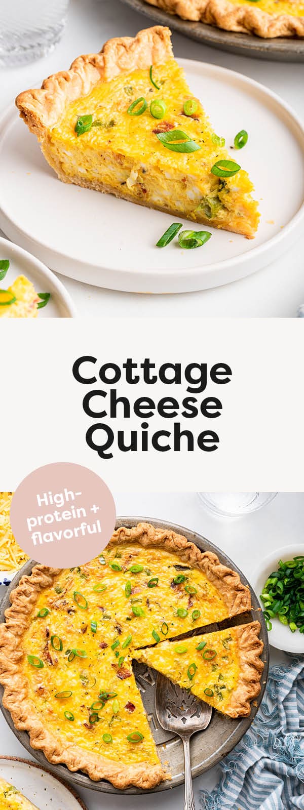 Cottage Cheese Quiche - Eating Bird Food