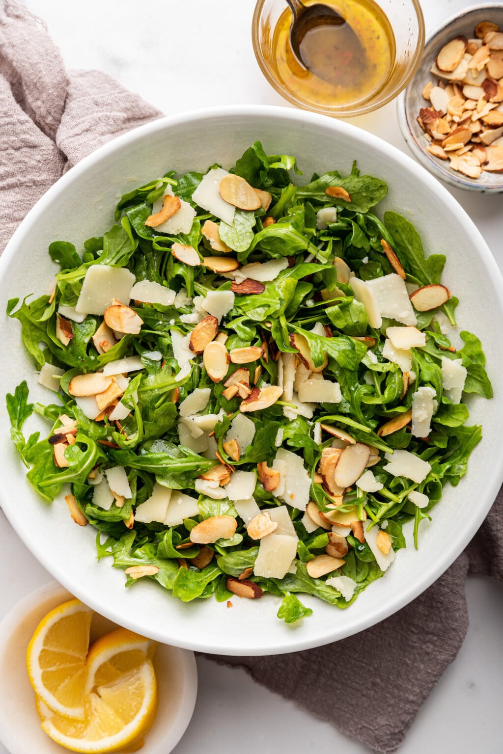 The Best Arugula Salad - Eating Bird Food