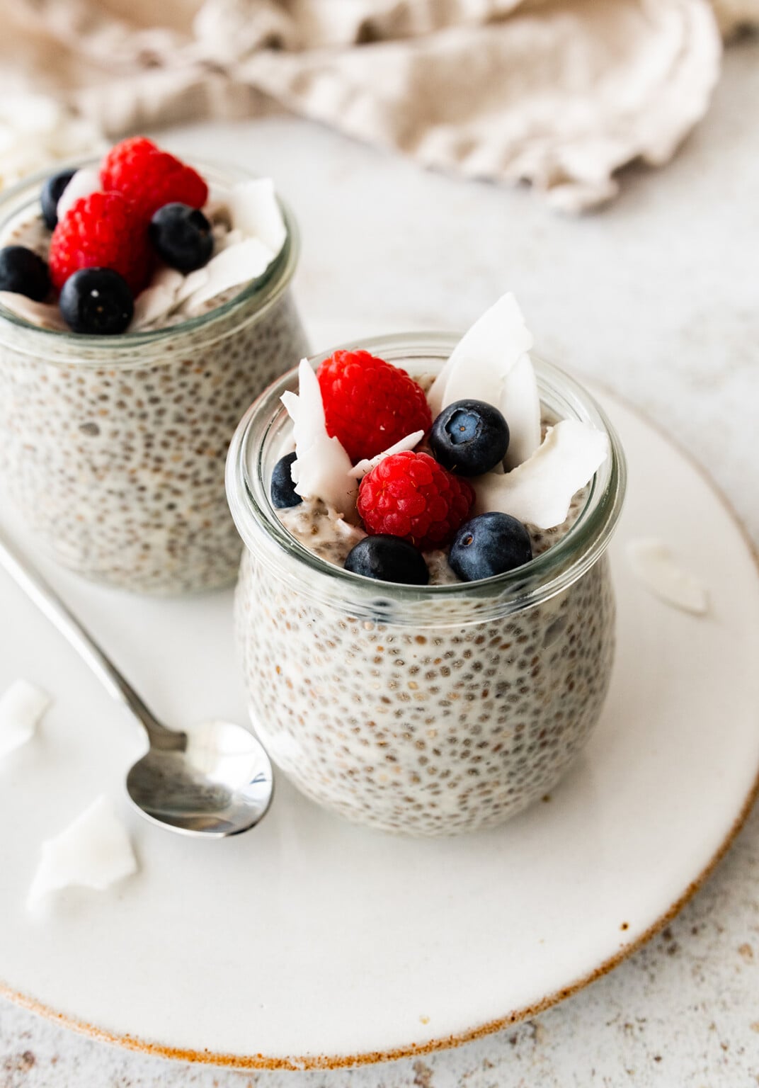 Easy Coconut Chia Pudding Recipe - Eating Bird Food
