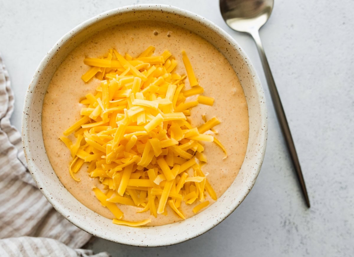 High Protein Cottage Cheese Queso - Eating Bird Food