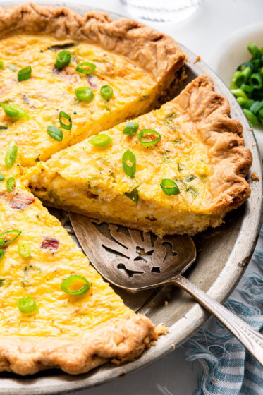 Cottage Cheese Quiche - Eating Bird Food