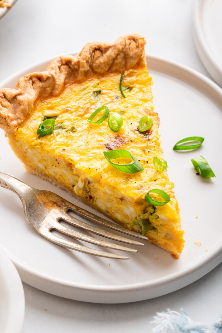 Cottage Cheese Quiche - Eating Bird Food