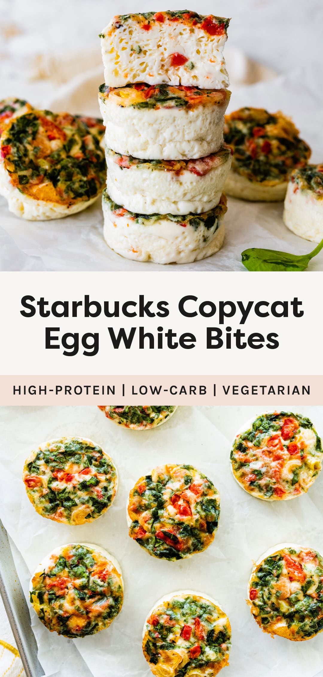 Egg White Bites (Starbucks Copycat) - Eating Bird Food