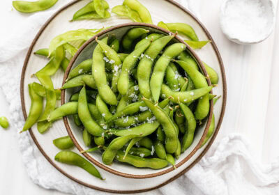 Easy Edamame - Eating Bird Food