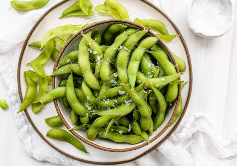 Easy Edamame - Eating Bird Food