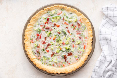 Egg White Quiche - Eating Bird Food