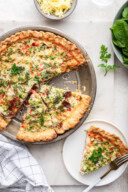 Egg White Quiche - Eating Bird Food