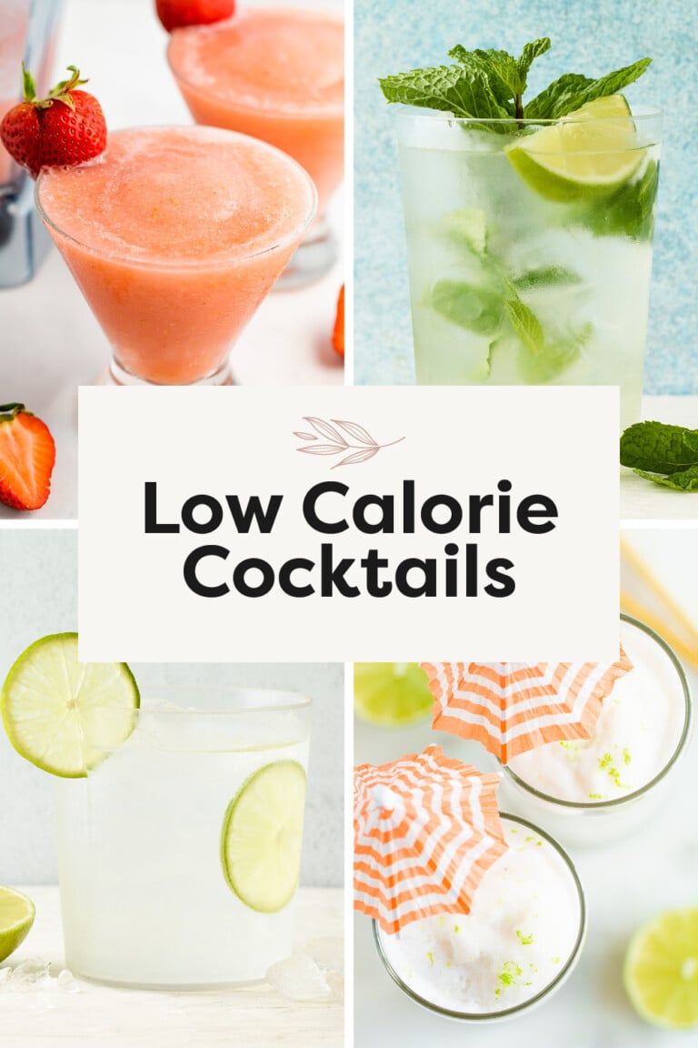 8 Low Calorie Cocktails - Eating Bird Food