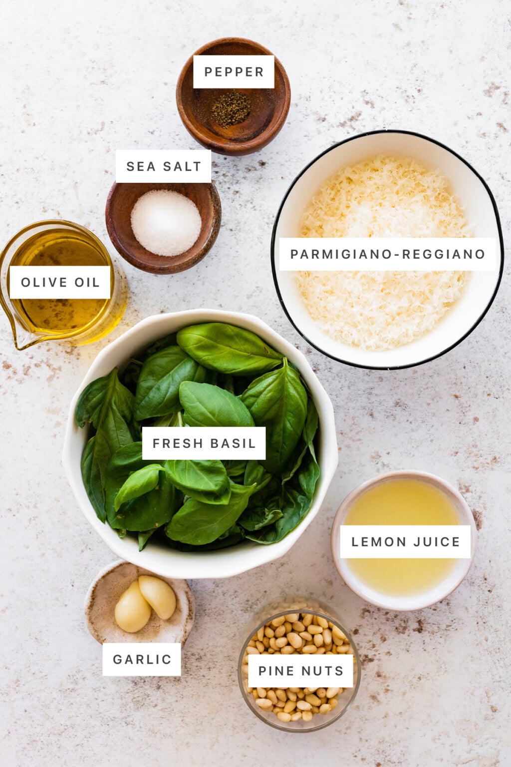Easy Basil Pesto - Eating Bird Food