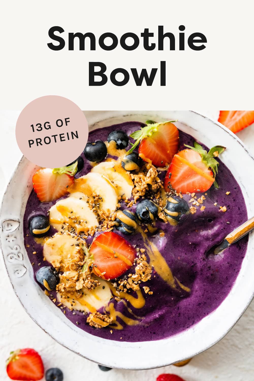 The Best Smoothie Bowl - Eating Bird Food