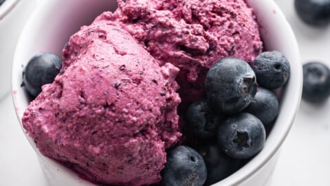 Frozen Blueberry Desserts Healthy