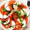 Easy Caprese Salad - Eating Bird Food