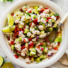 Easy Ceviche - Eating Bird Food