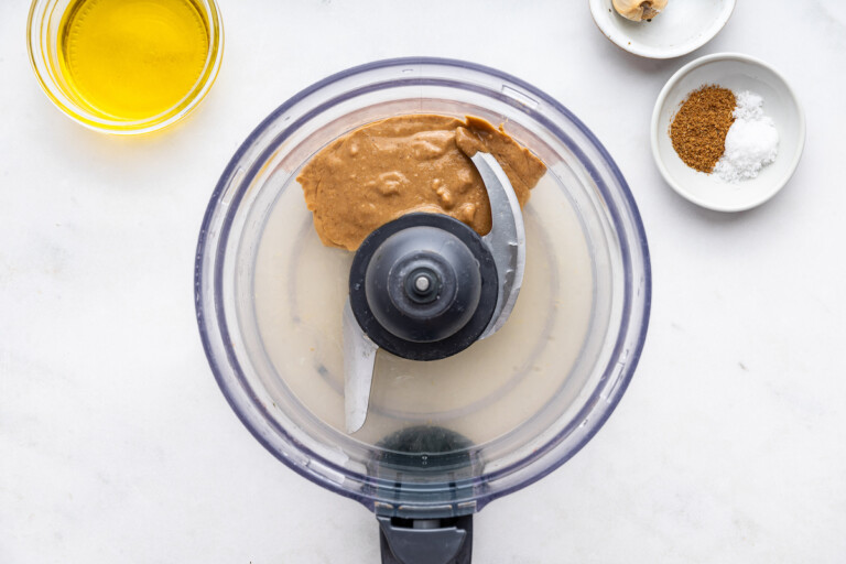 The BEST Creamy Hummus Recipe - Eating Bird Food