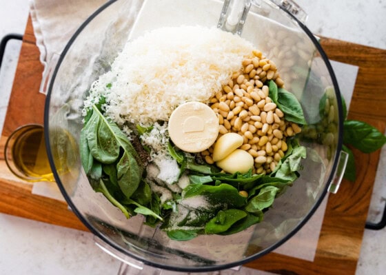 Easy Basil Pesto - Eating Bird Food