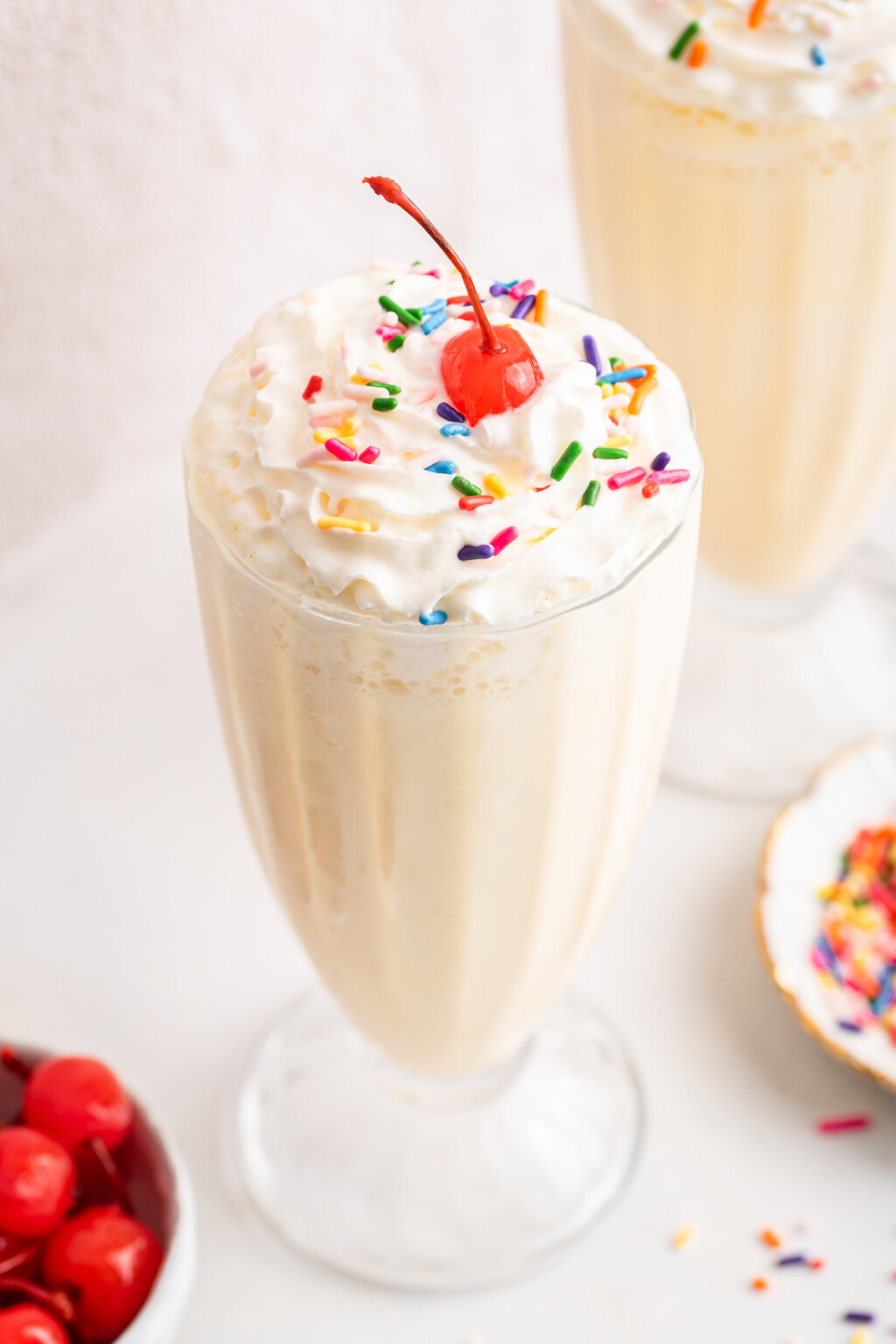 Protein Milkshake (30g protein) - Eating Bird Food