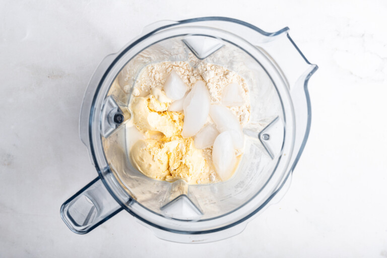 Protein Milkshake (30g protein) - Eating Bird Food