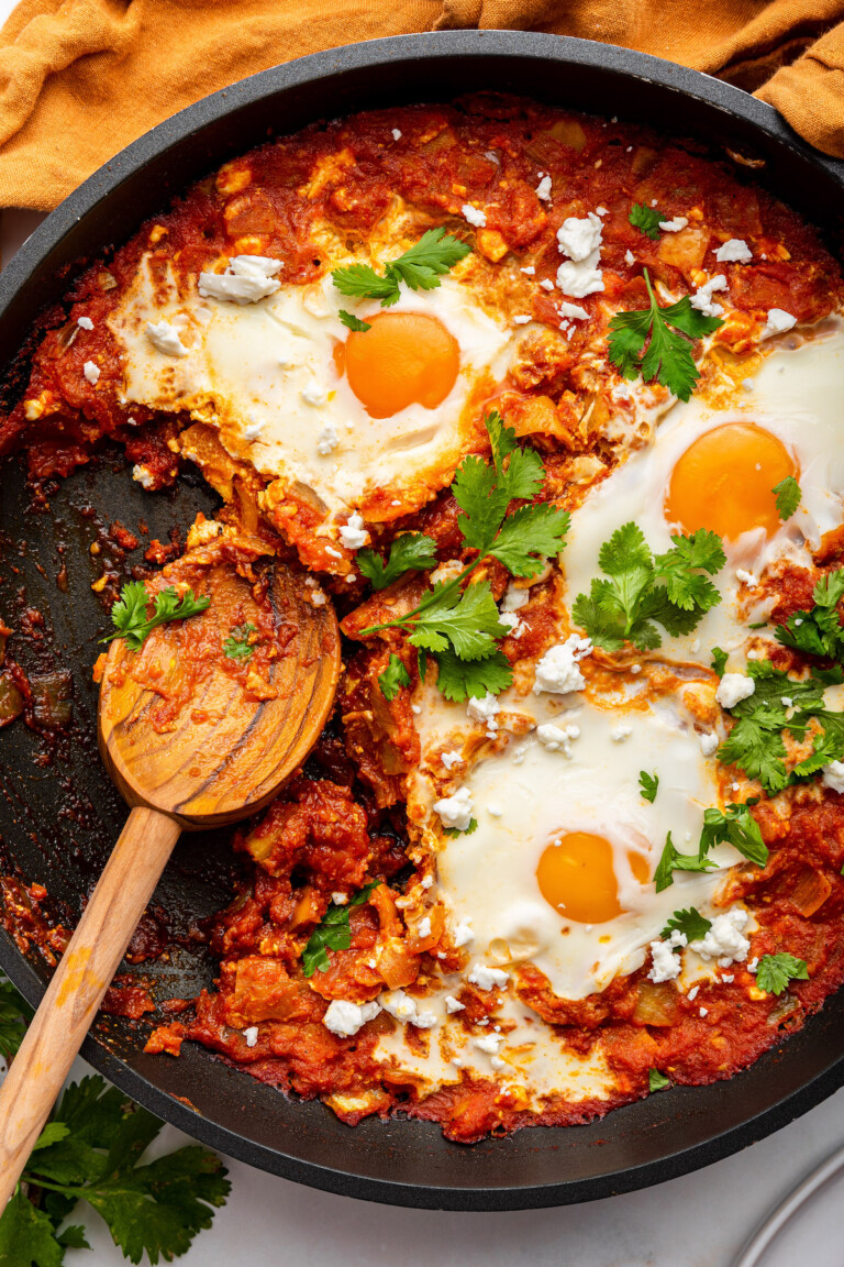 The Best Shakshuka (Quick + Easy) - Eating Bird Food