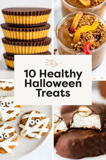 10 Healthy Halloween Treats - Eating Bird Food