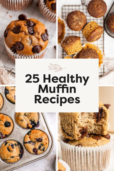 25 Healthy Muffin Recipes - Eating Bird Food