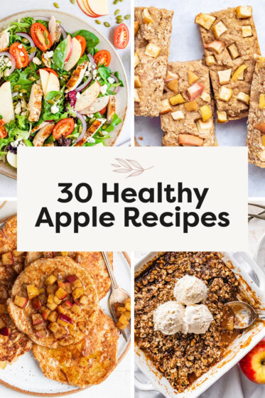 30 Healthy Apple Recipes - Eating Bird Food