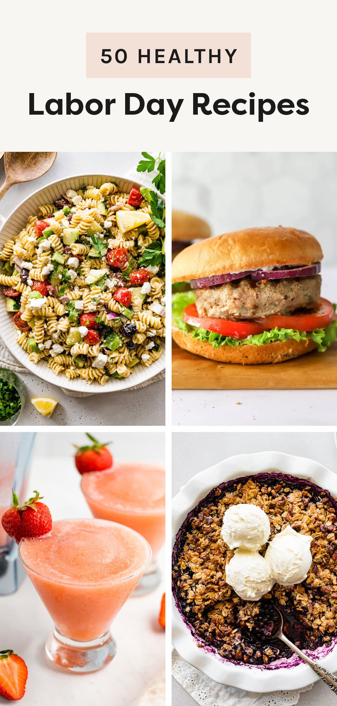 50 Healthy Labor Day Recipes - Eating Bird Food