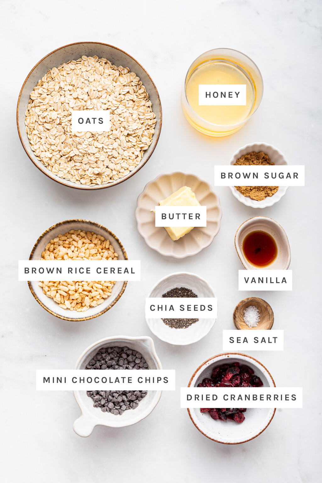 Perfectly Chewy Granola Bars - Eating Bird Food