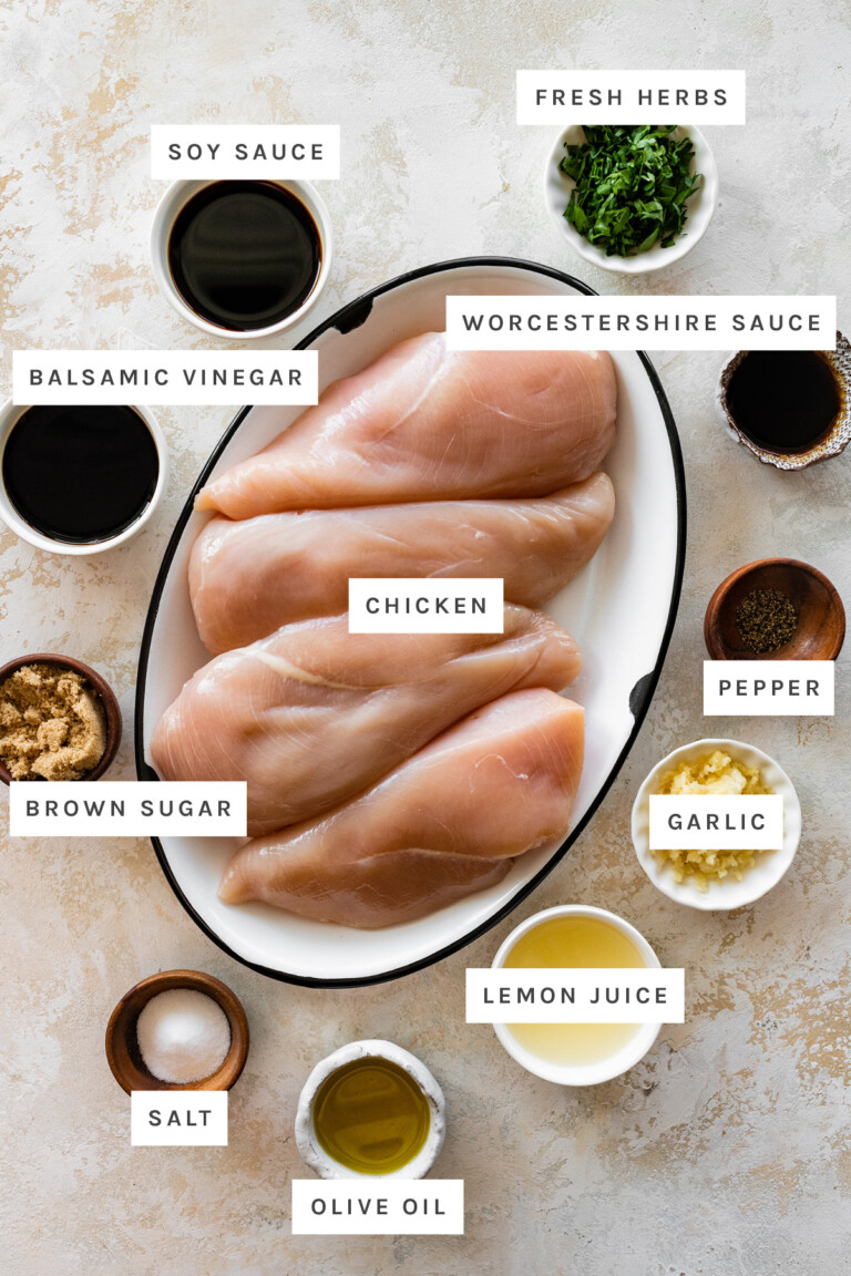 Favorite Chicken Marinade - Eating Bird Food