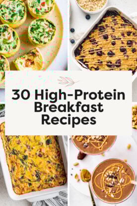 30 High-Protein Breakfast Recipes - Eating Bird Food