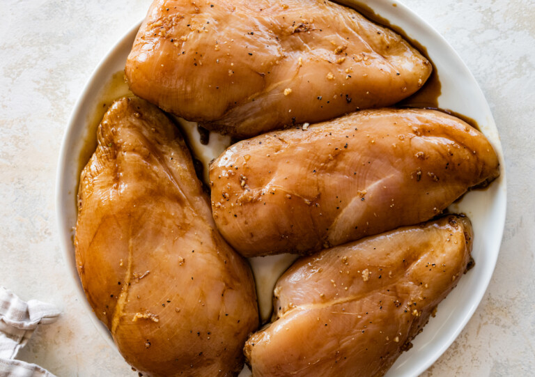 Favorite Chicken Marinade - Eating Bird Food