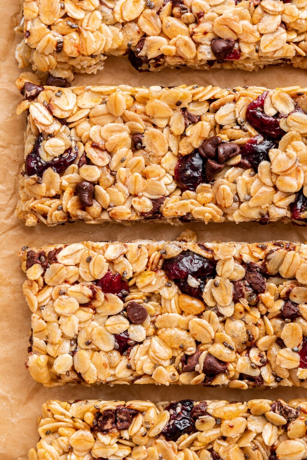 Perfectly Chewy Granola Bars - Eating Bird Food