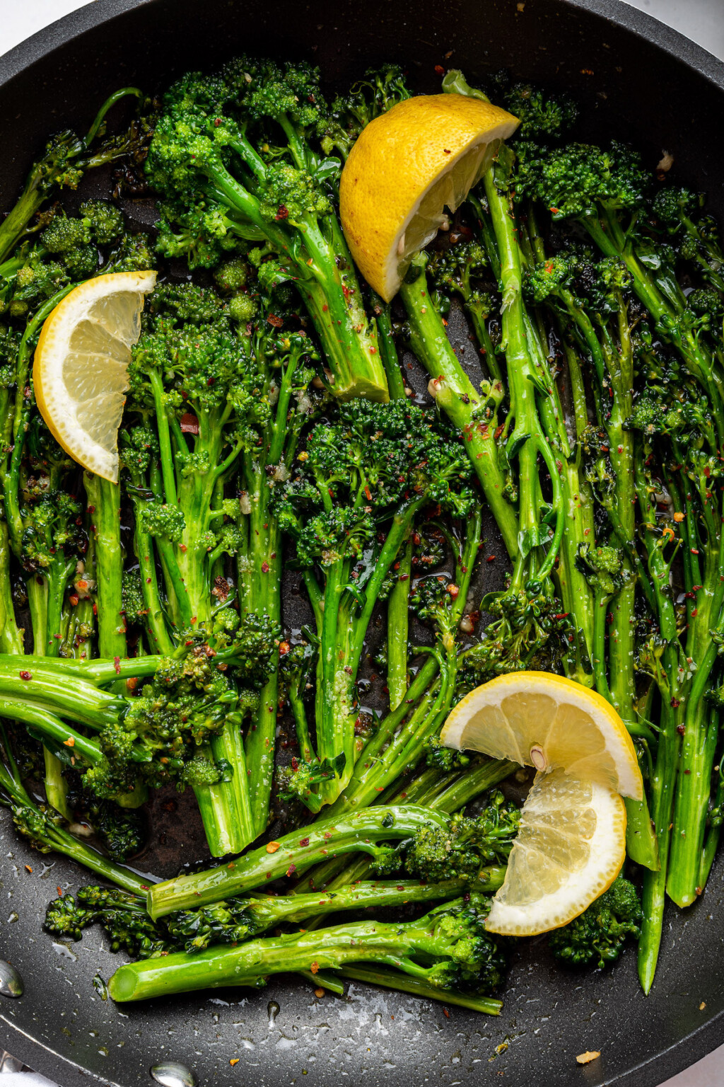 Easy 10-Minute Sautéed Broccolini - Eating Bird Food