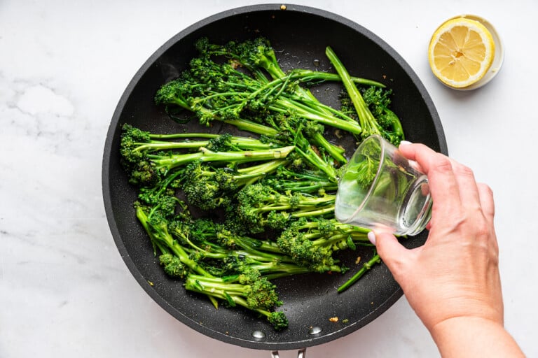 Easy 10-Minute Sautéed Broccolini - Eating Bird Food