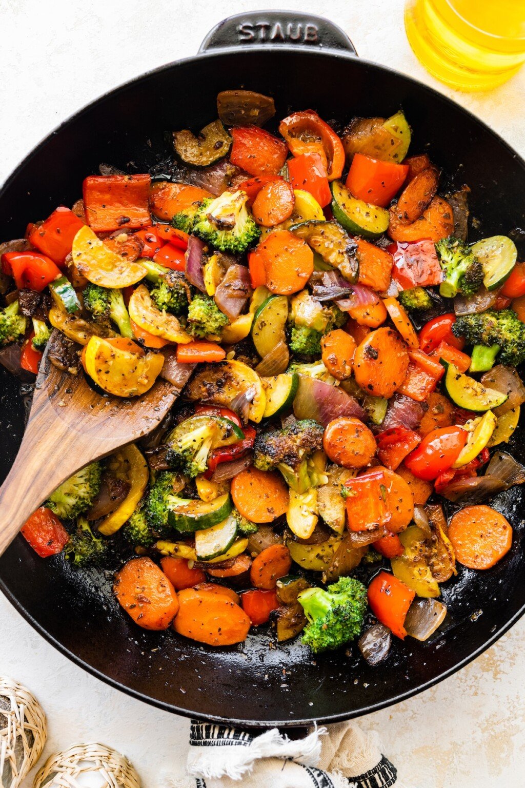 Easy Sautéed Vegetables - Eating Bird Food
