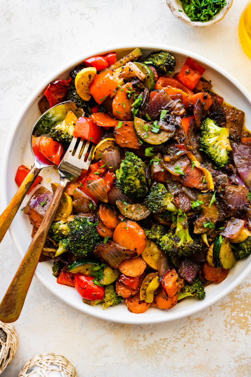 Easy Sautéed Vegetables - Eating Bird Food