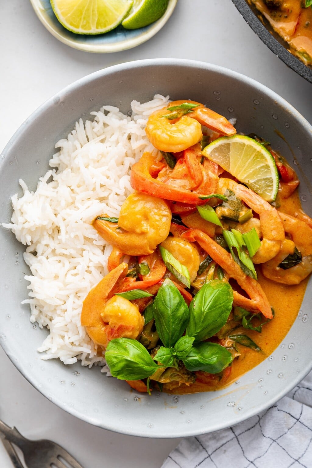 Quick & Easy Coconut Shrimp Curry - Eating Bird Food