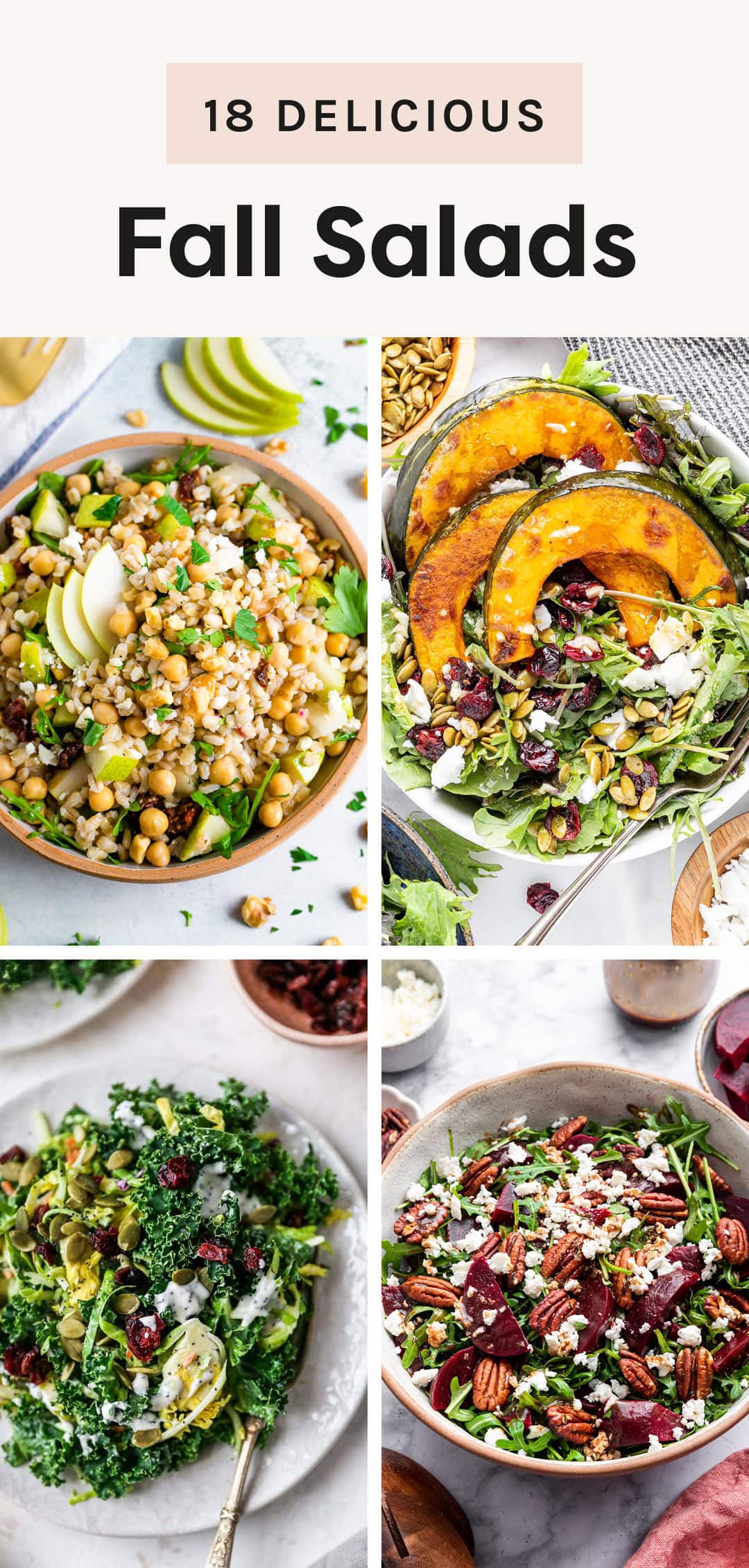 18 Delicious Fall Salads - Eating Bird Food