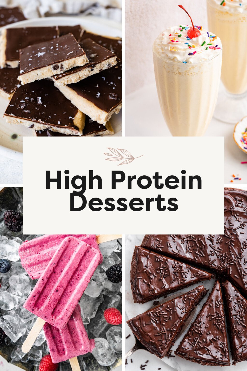 25 High-Protein Desserts - Eating Bird Food