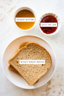 Easy Homemade Uncrustables - Eating Bird Food