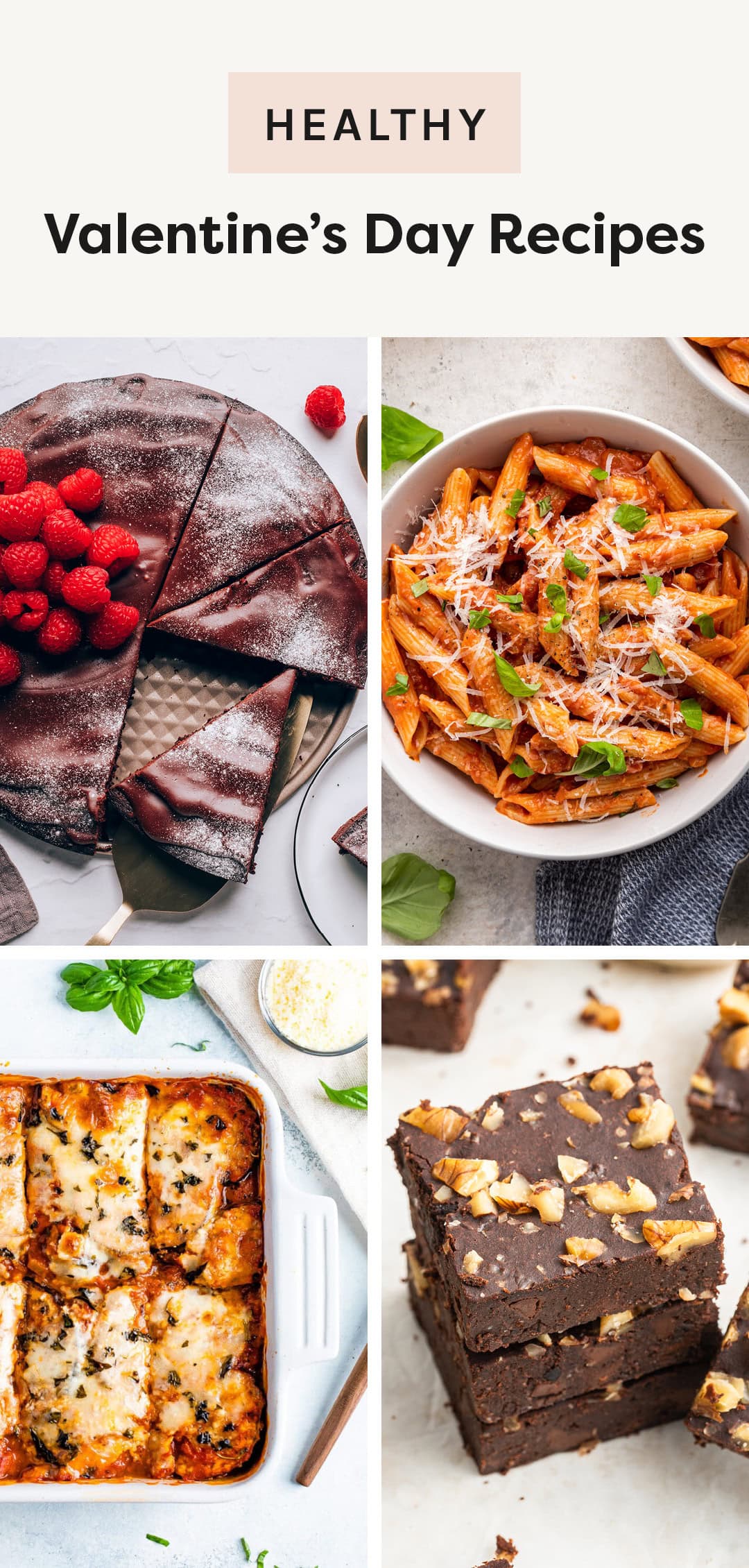 Healthy Valentine's Day Recipes (50+ Recipes) - Eating Bird Food
