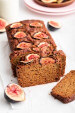 Healthy Fig Bread - Eating Bird Food