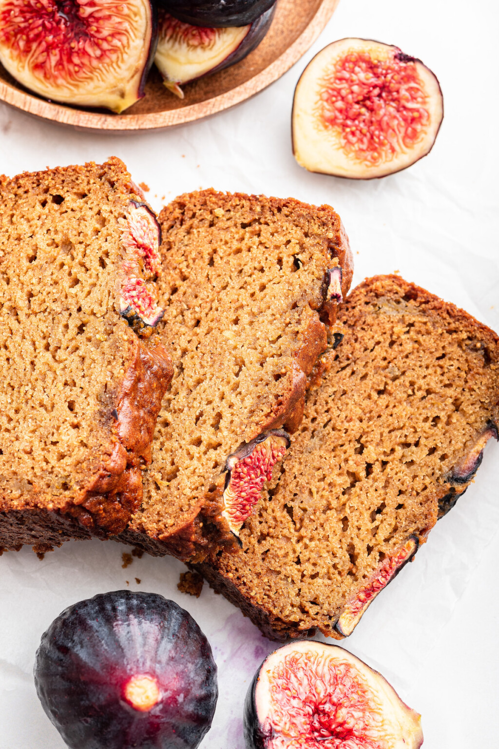 Healthy Fig Bread - Eating Bird Food