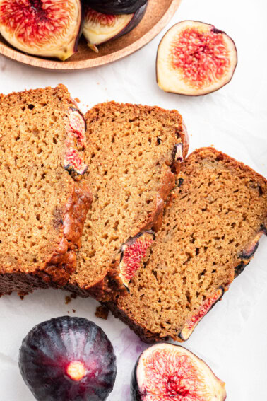 Healthy Fig Bread - Eating Bird Food