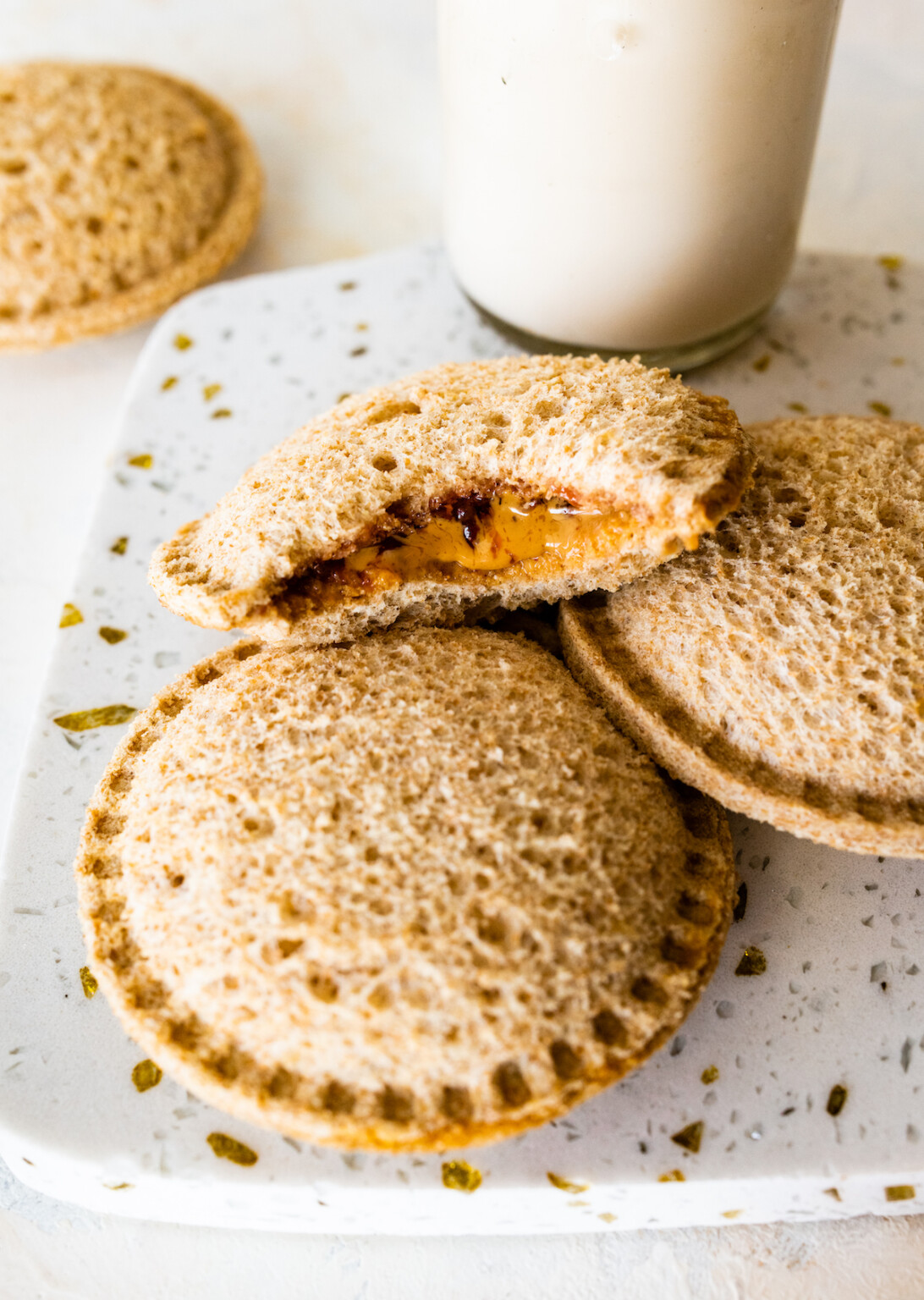 Easy Homemade Uncrustables - Eating Bird Food