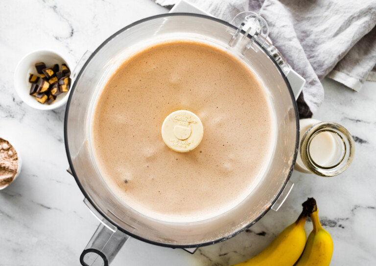 Peanut Butter Cup Protein Fluff (25g protein) - Eating Bird Food